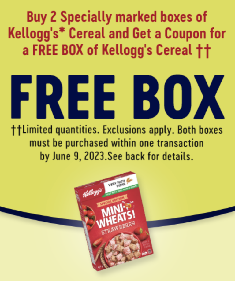 Kelloggs Contest | Save With Sis